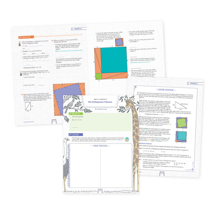 Pre-Algebra | Math 8: Course Set – The Good and the Beautiful