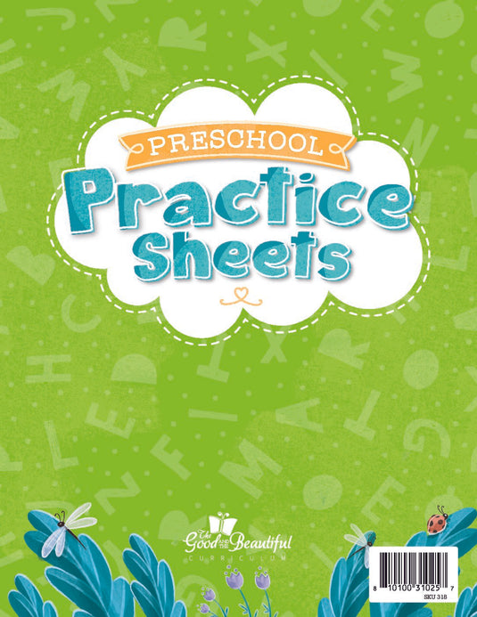 Preschool: Quick Start | The Good and the Beautiful