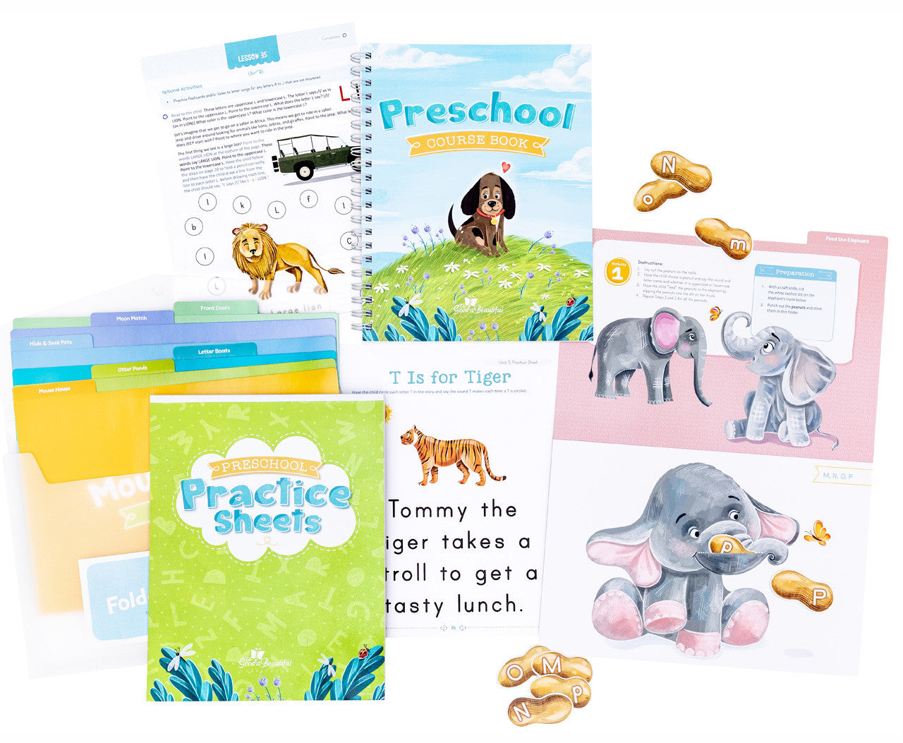 Preschool Language Arts Course Set – The Good and the Beautiful