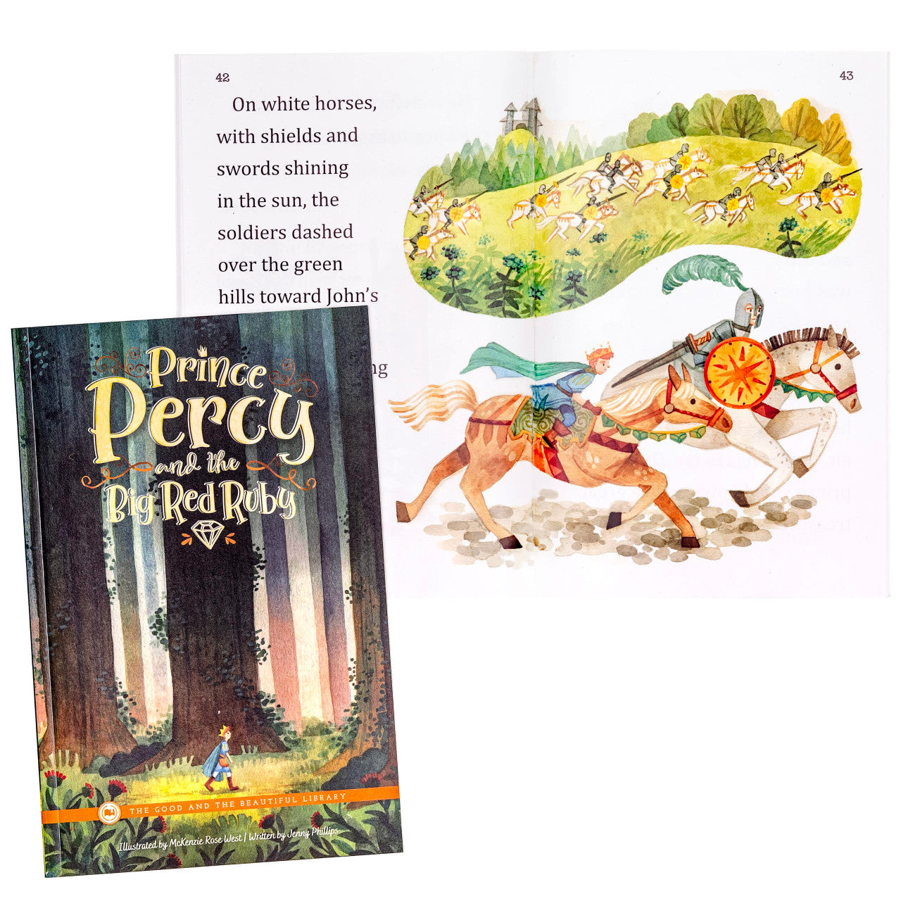 Prince Percy and the Big Red Ruby: by Jenny Phillips – The Good and the ...