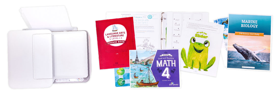 Downloading & Printing Helps | The Good and the Beautiful