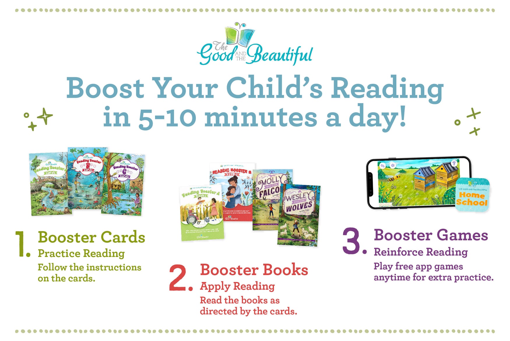 Reading Booster Program | The Good and the Beautiful