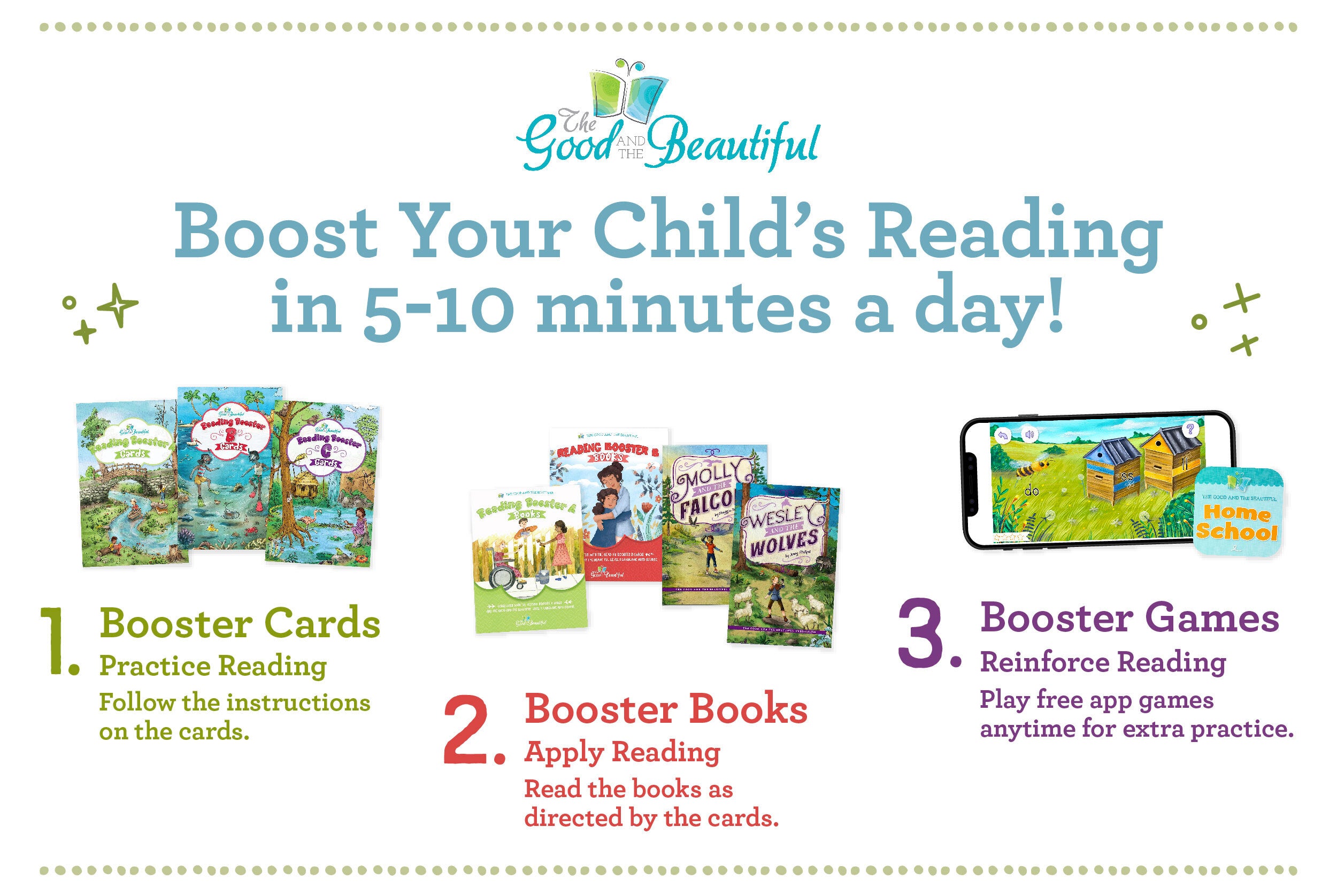 Reading Booster Program | The Good and the Beautiful