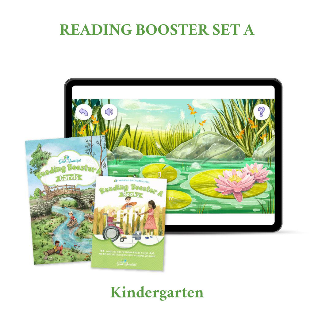 Reading Booster Program | The Good and the Beautiful