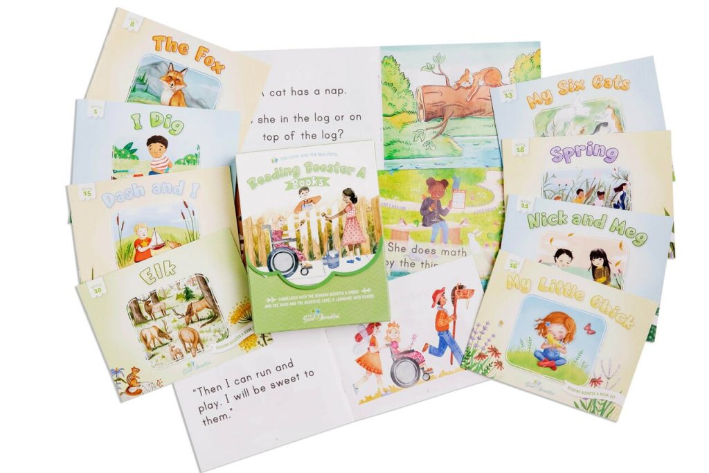 Homeschool Booster Reading Program | The Good and the Beautiful