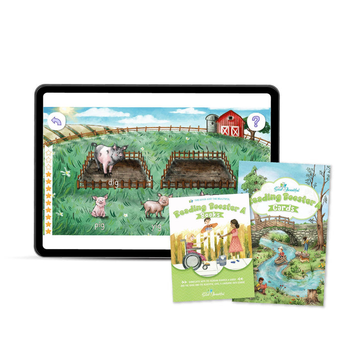 Reading Booster Program | The Good and the Beautiful