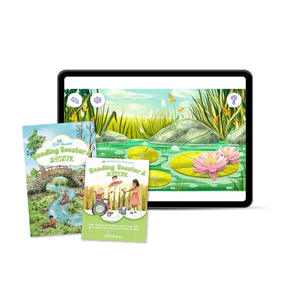 Reading Booster A Set – The Good and the Beautiful