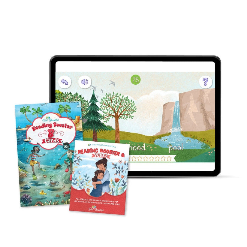 Reading Booster B Set – The Good and the Beautiful