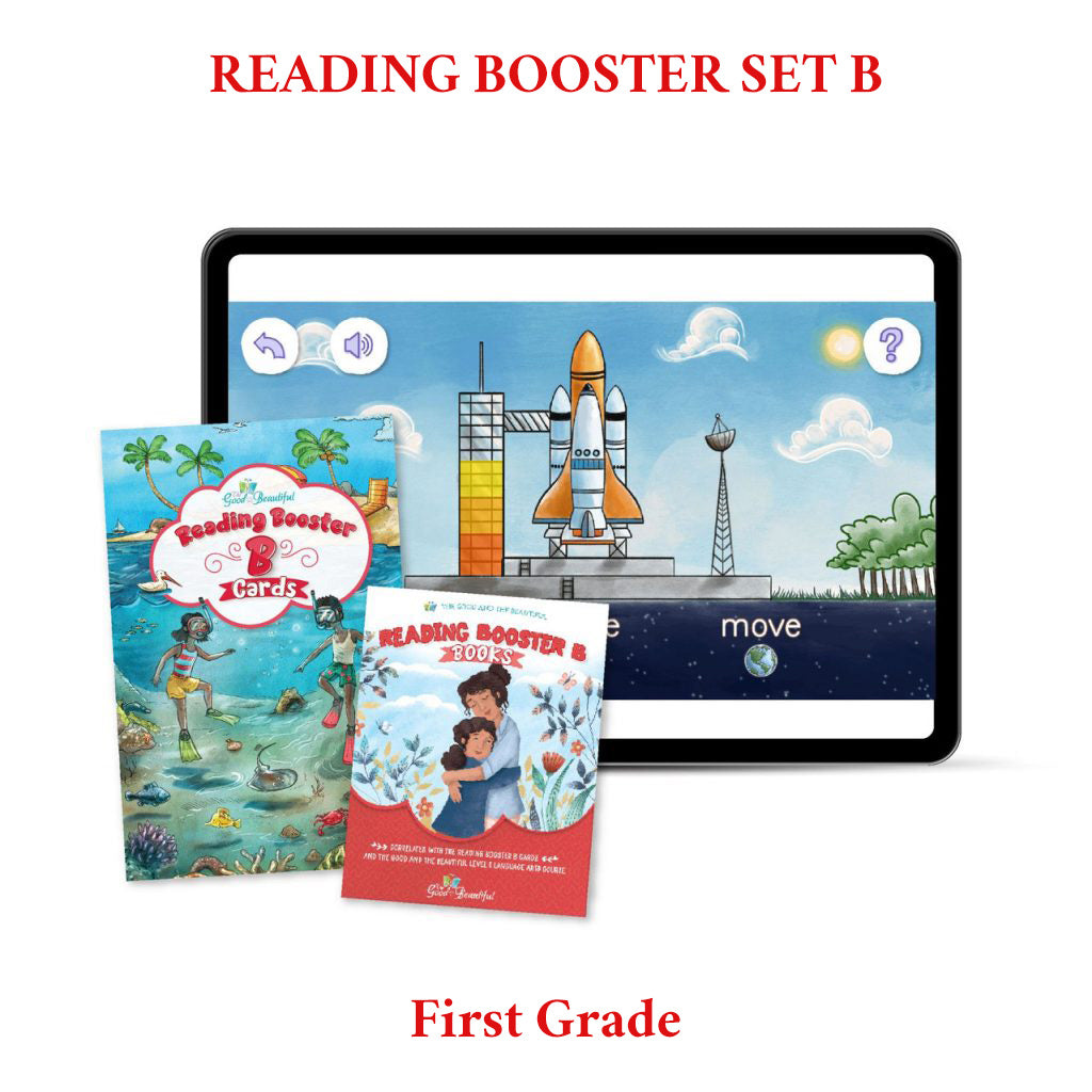 Reading Booster Program | The Good and the Beautiful