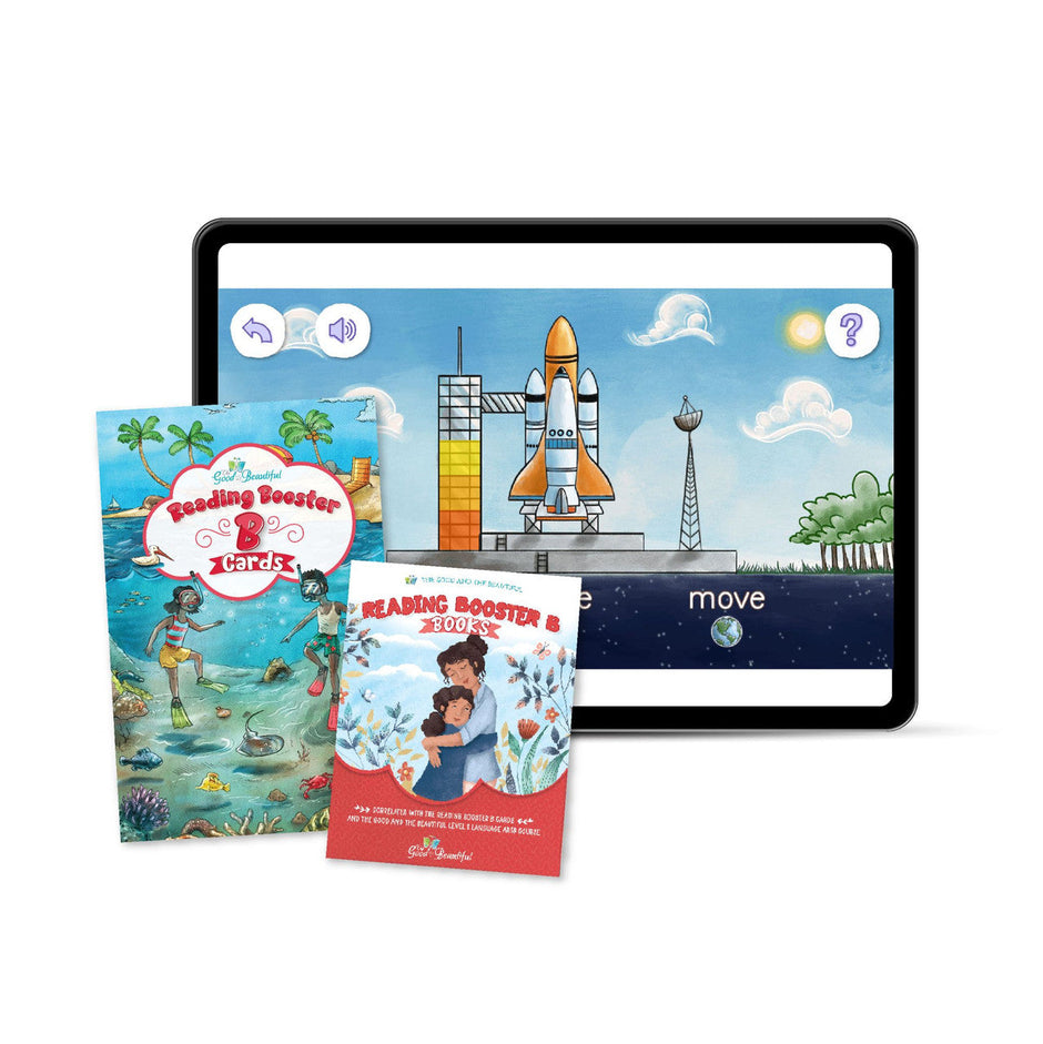 Reading Booster Program | The Good and the Beautiful
