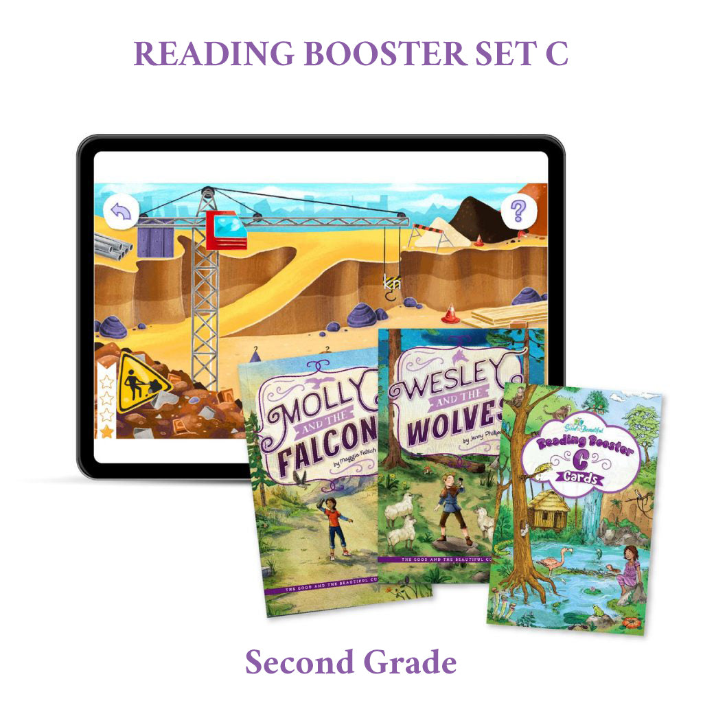 Reading Booster Program | The Good and the Beautiful