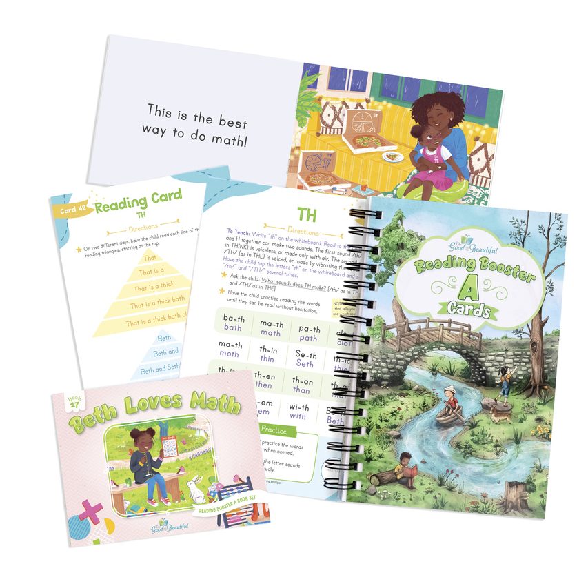 Language Arts Level K: Quick Start | The Good and the Beautiful