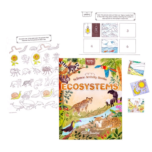 Choose Your Courses: Second Grade | The Good and the Beautiful