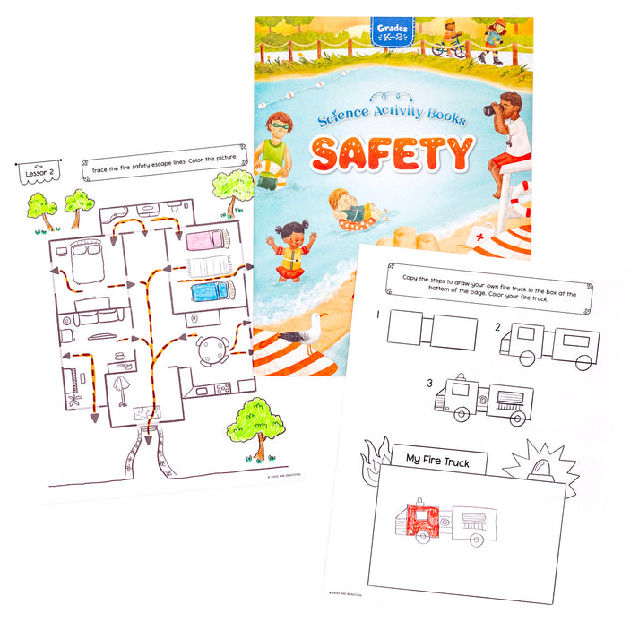 Safety: Science Activity Book – The Good and the Beautiful