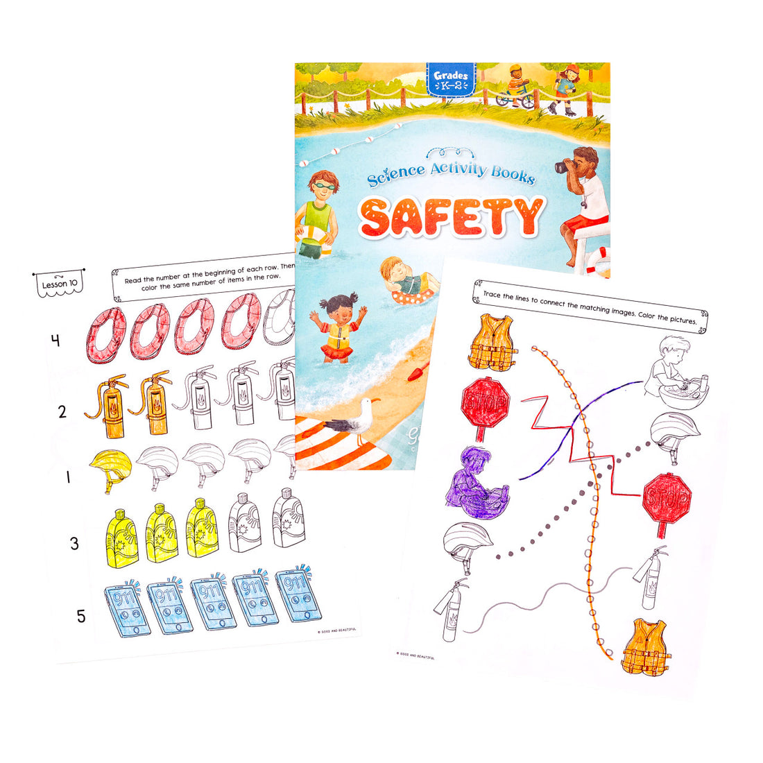 Safety: Science Activity Book – The Good and the Beautiful