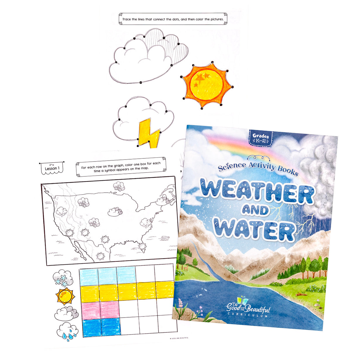 Weather and Water: Science Activity Book – The Good and the Beautiful