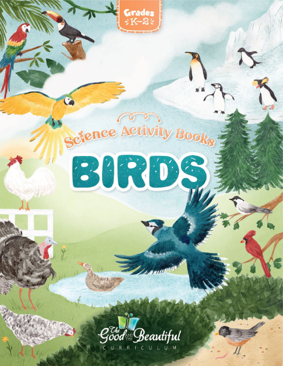 Science Activity Books – The Good and the Beautiful