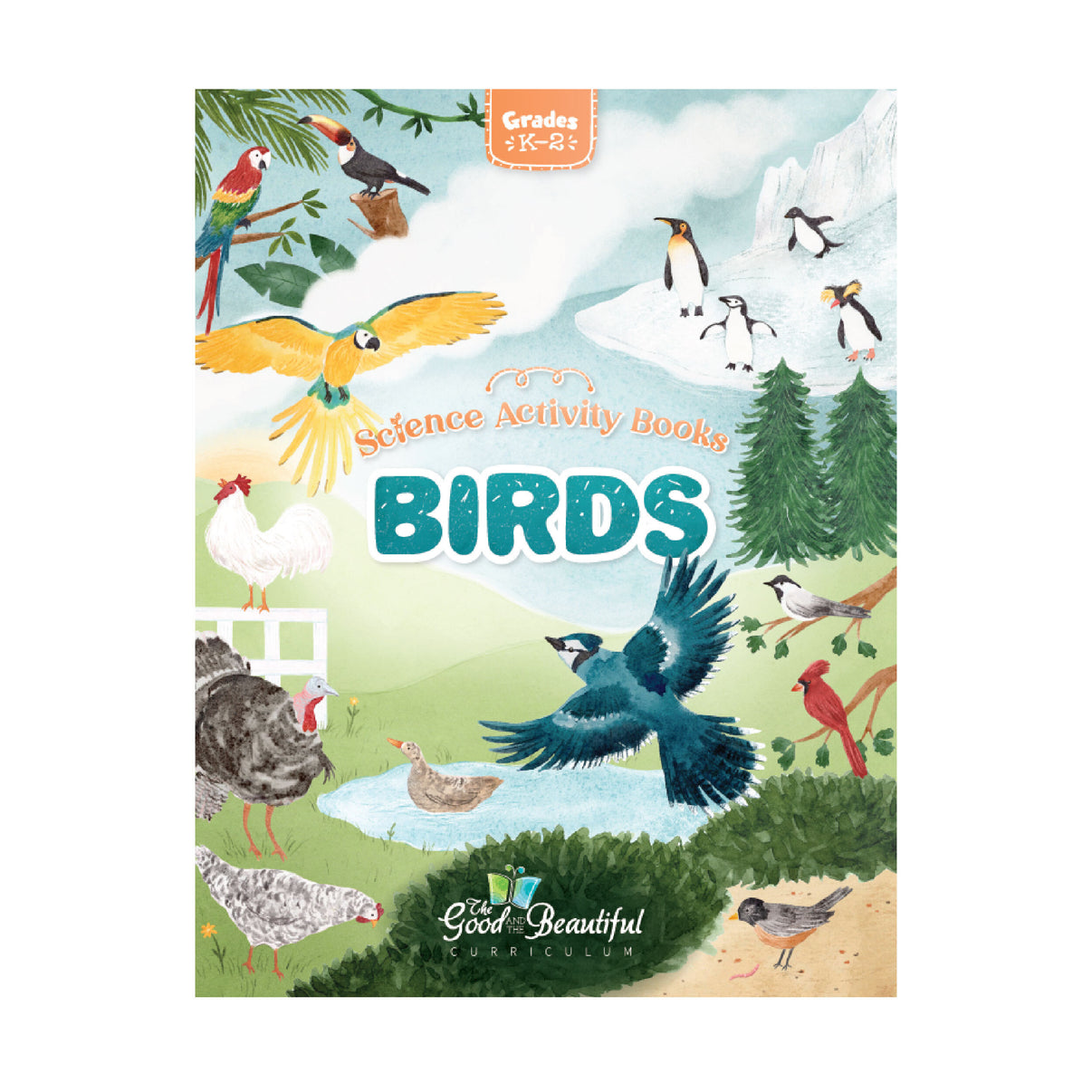 Birds: Science Activity Book – The Good and the Beautiful
