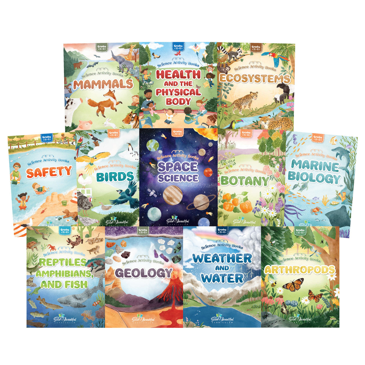 Science Activity Books – The Good and the Beautiful