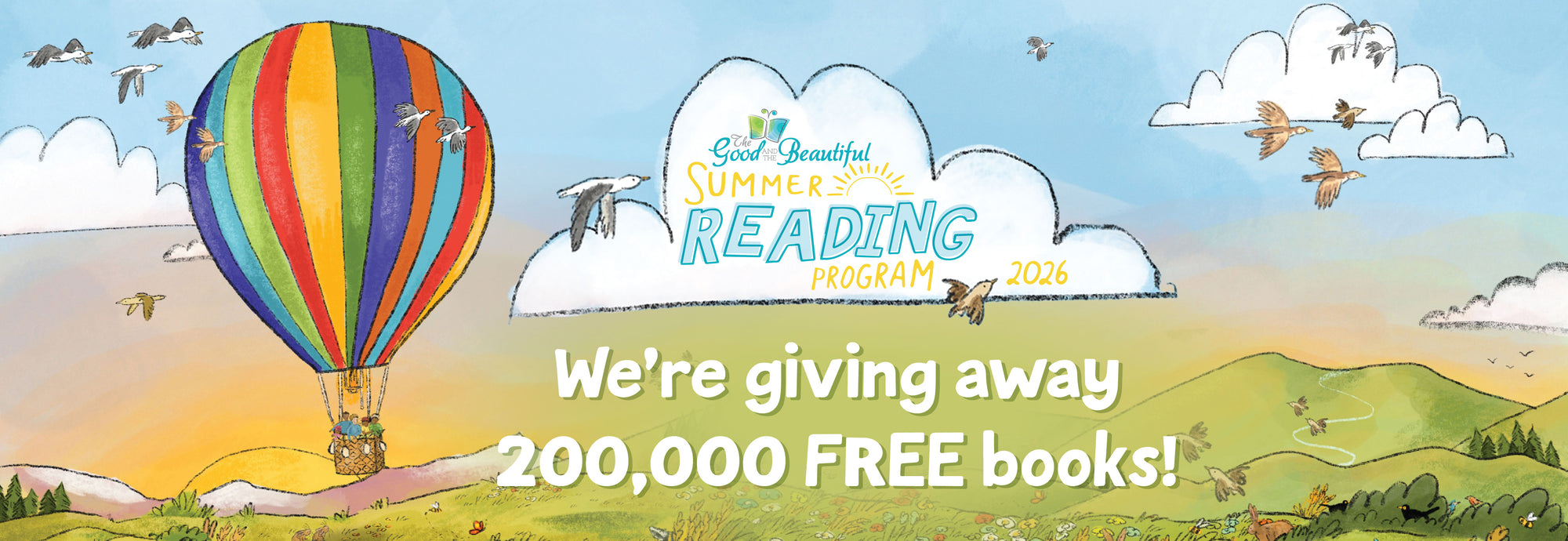Summer Reading 2026 – The Good and the Beautiful
