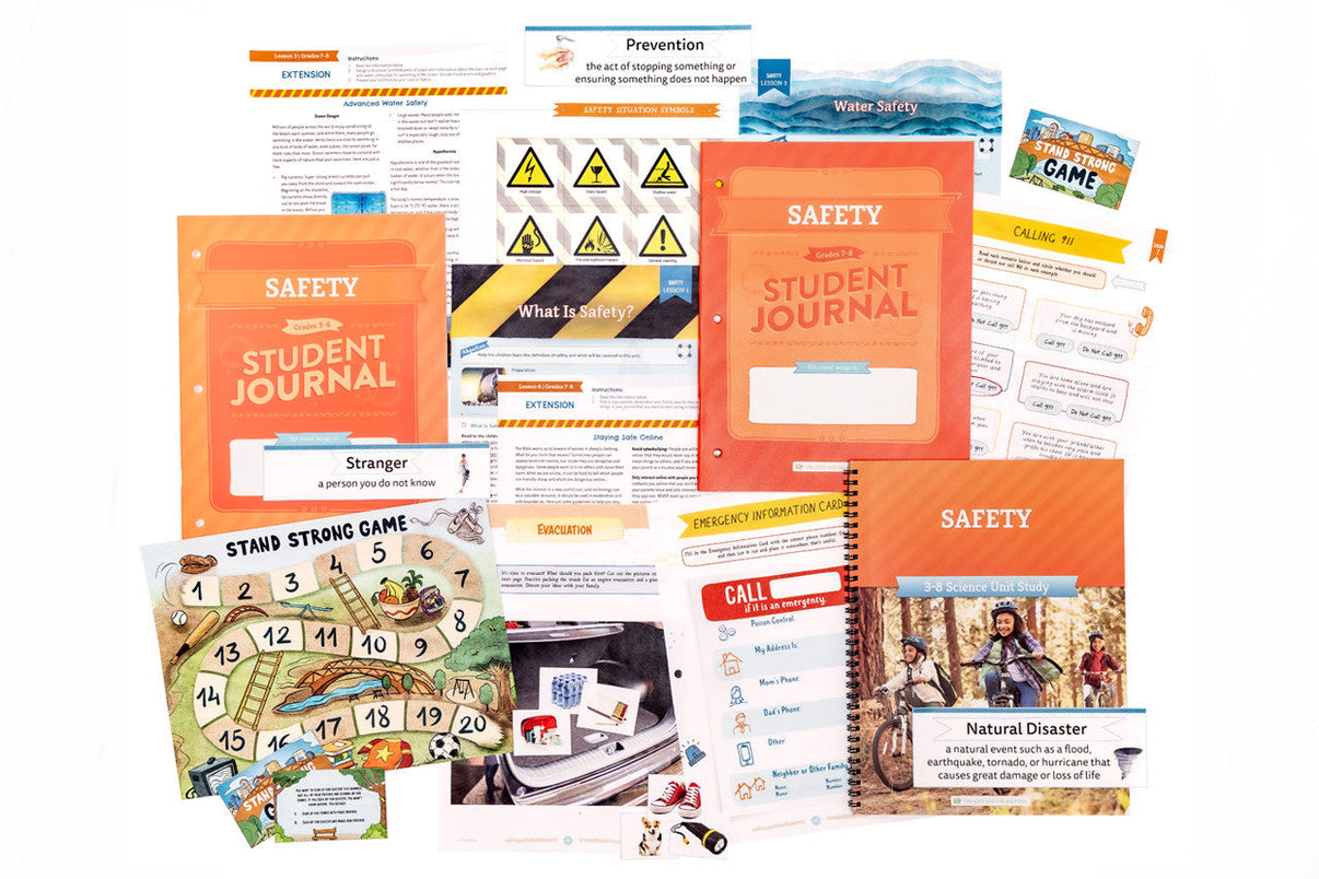 Safety Science Unit | The Good and the Beautiful
