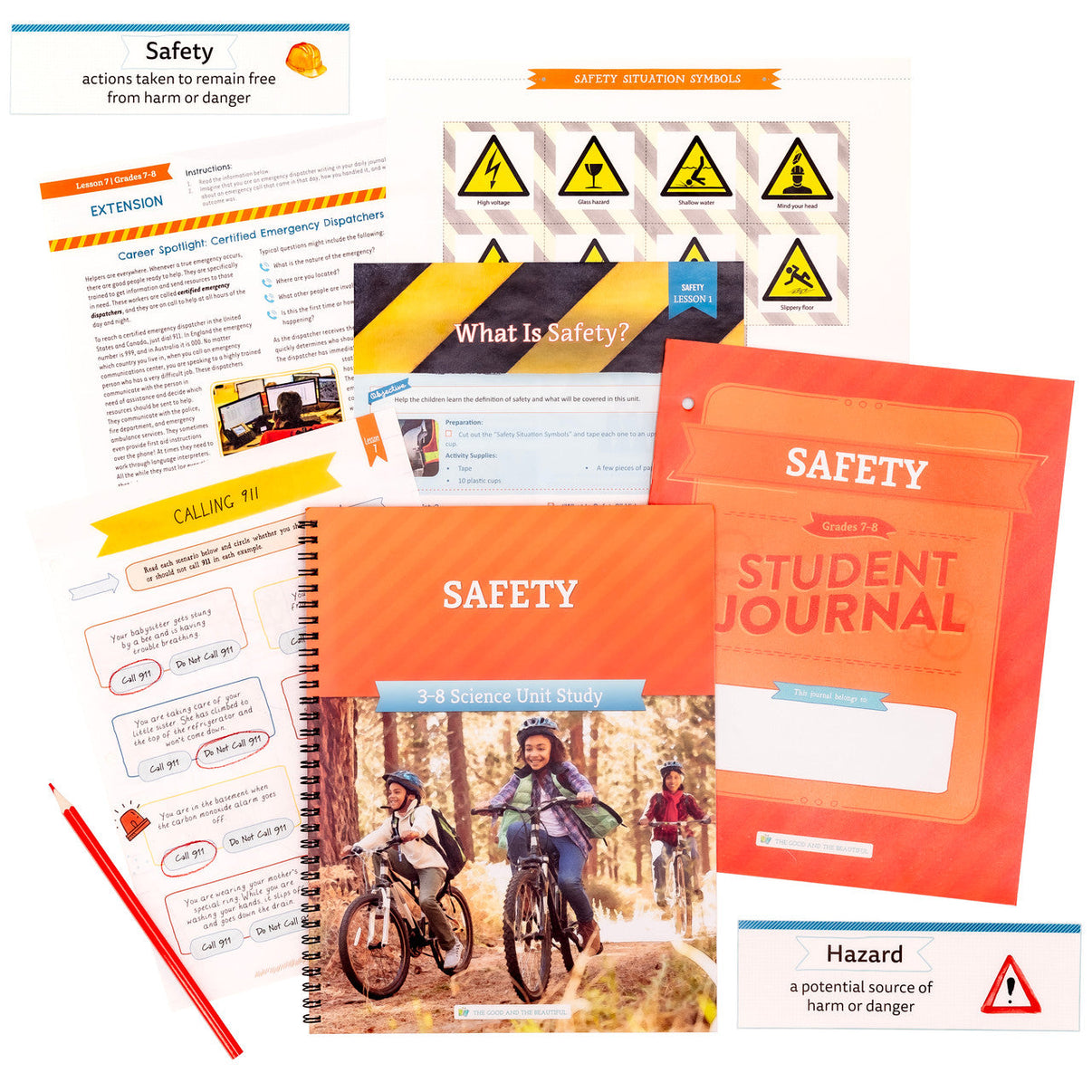 Safety Science Unit | The Good and the Beautiful
