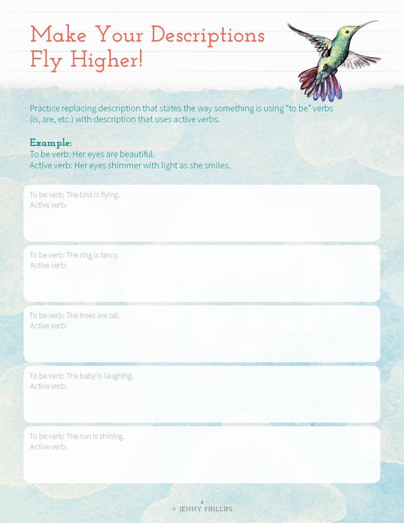 Creative Writing Notebook 1 – The Good and the Beautiful