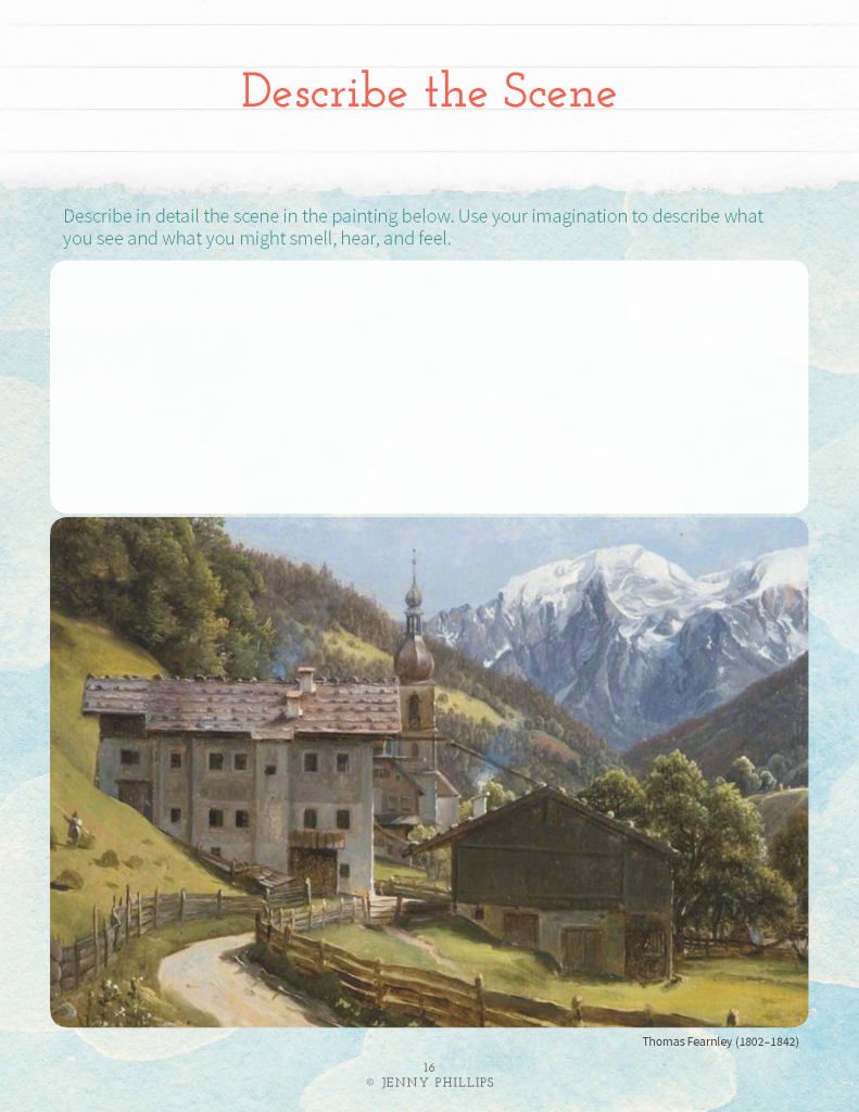 Creative Writing Notebook 1 – The Good and the Beautiful