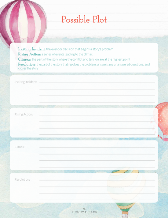 Creative Writing Notebook 1 – The Good and the Beautiful