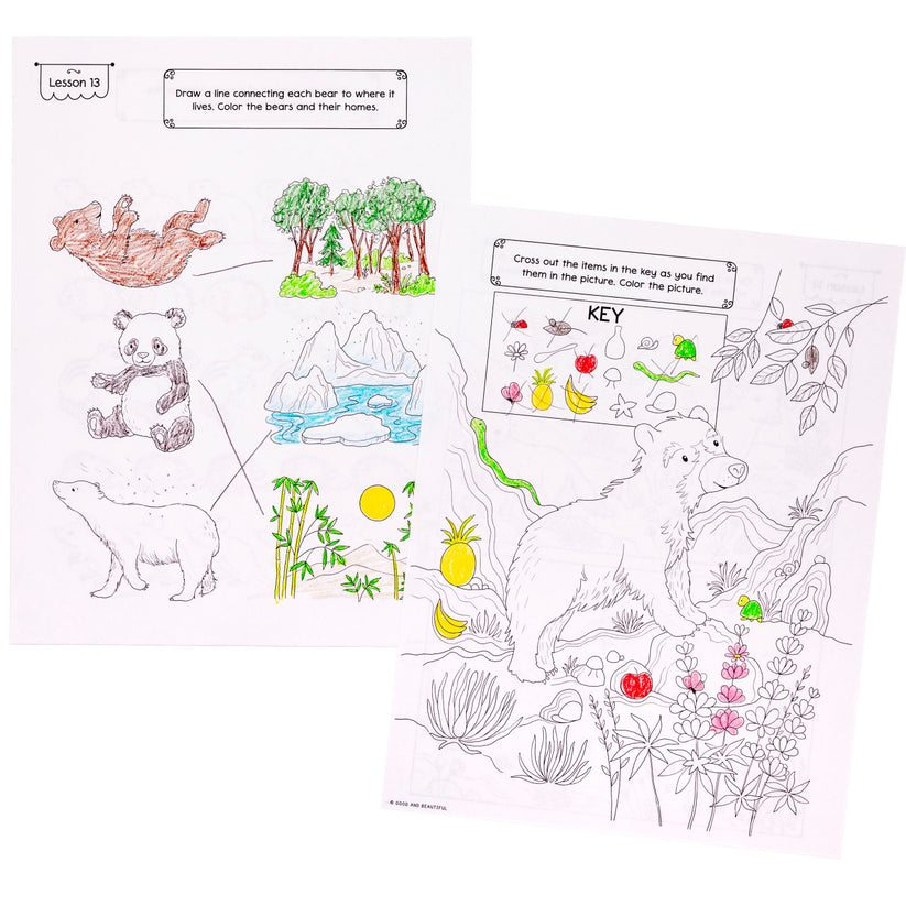 Mammals: Science Activity Book – The Good and the Beautiful