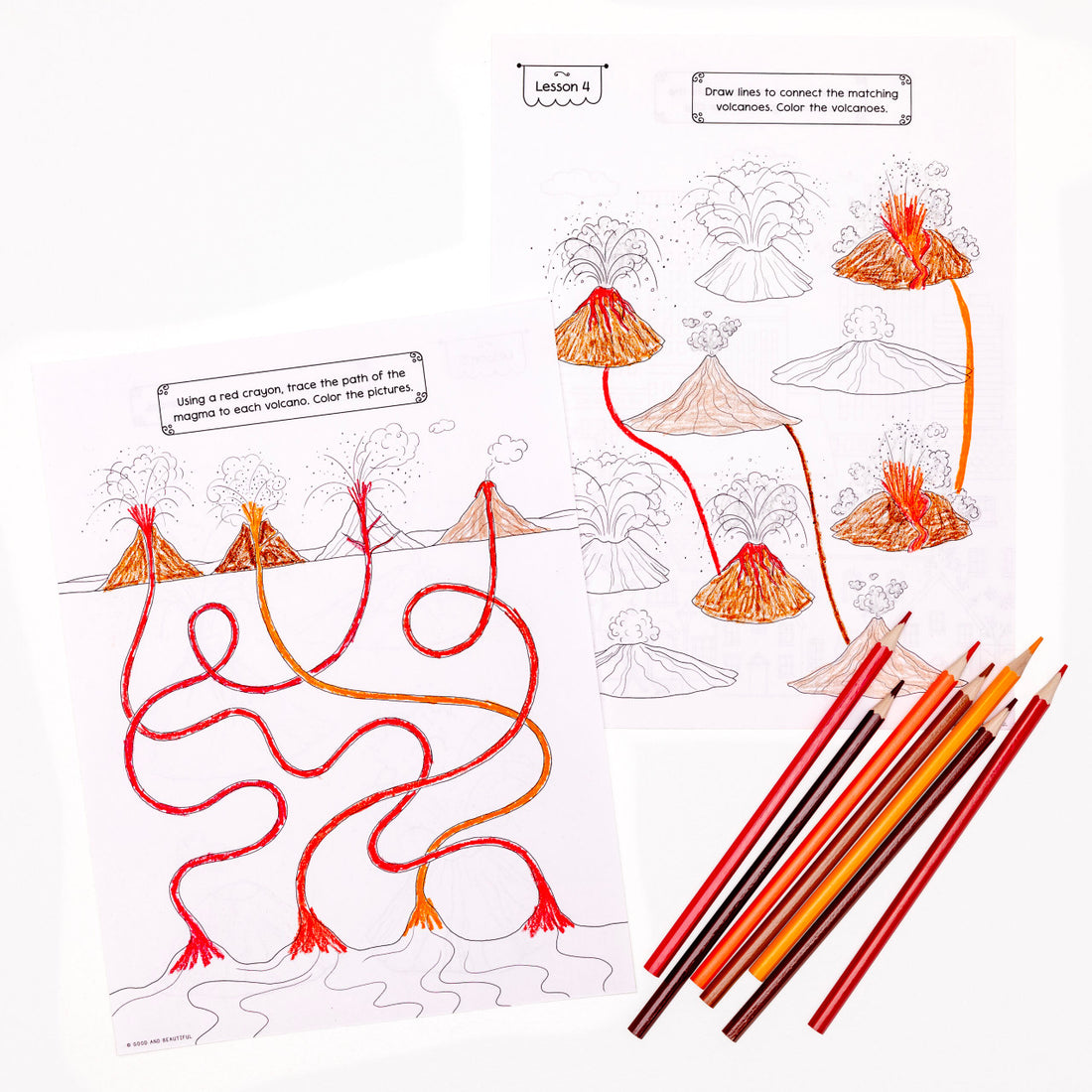 Geology: Science Activity Book – The Good and the Beautiful