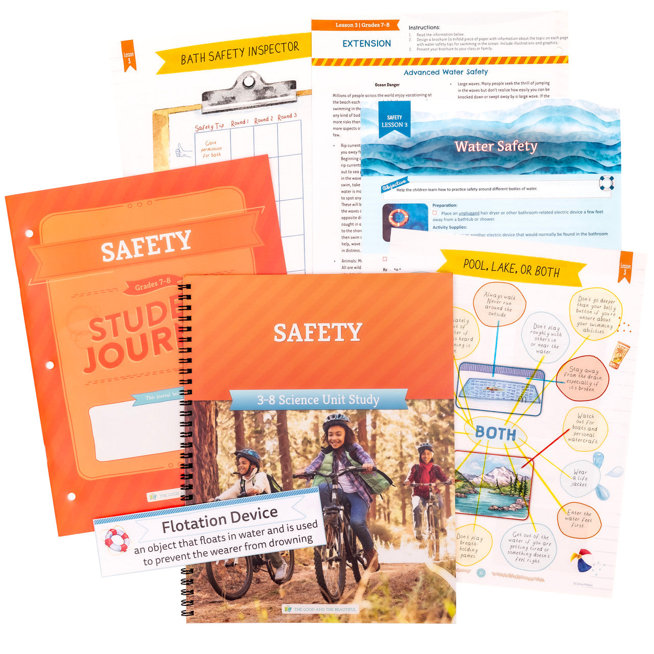 Safety Science Unit | The Good and the Beautiful