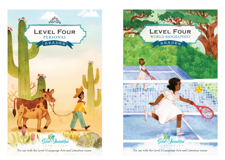 Language Arts Level 4: Quick Start | The Good and the Beautiful