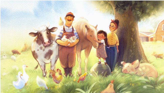 Old MacDonald Had a Farm | The Good and the Beautiful