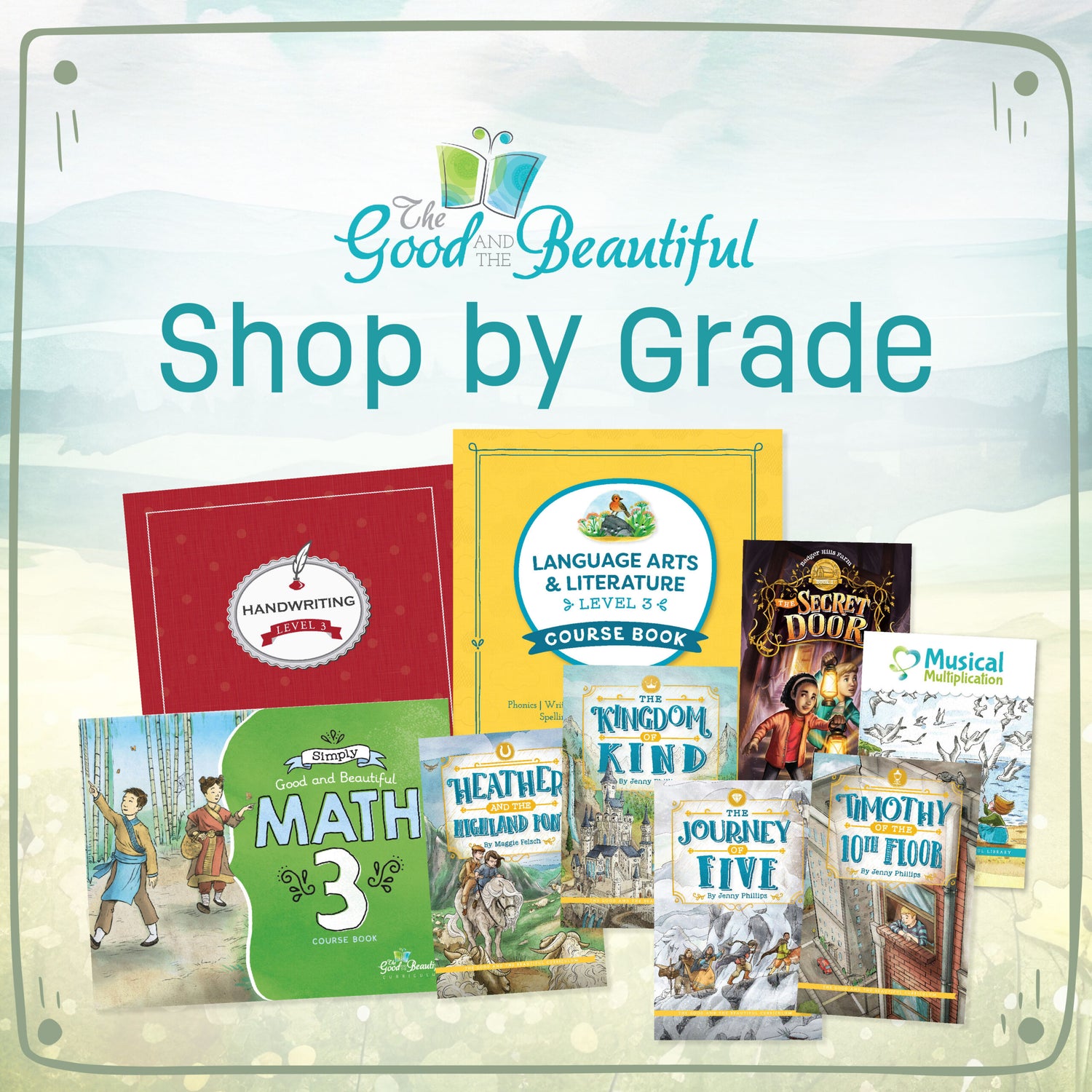 Choose Your Course: High School | The Good and the Beautiful