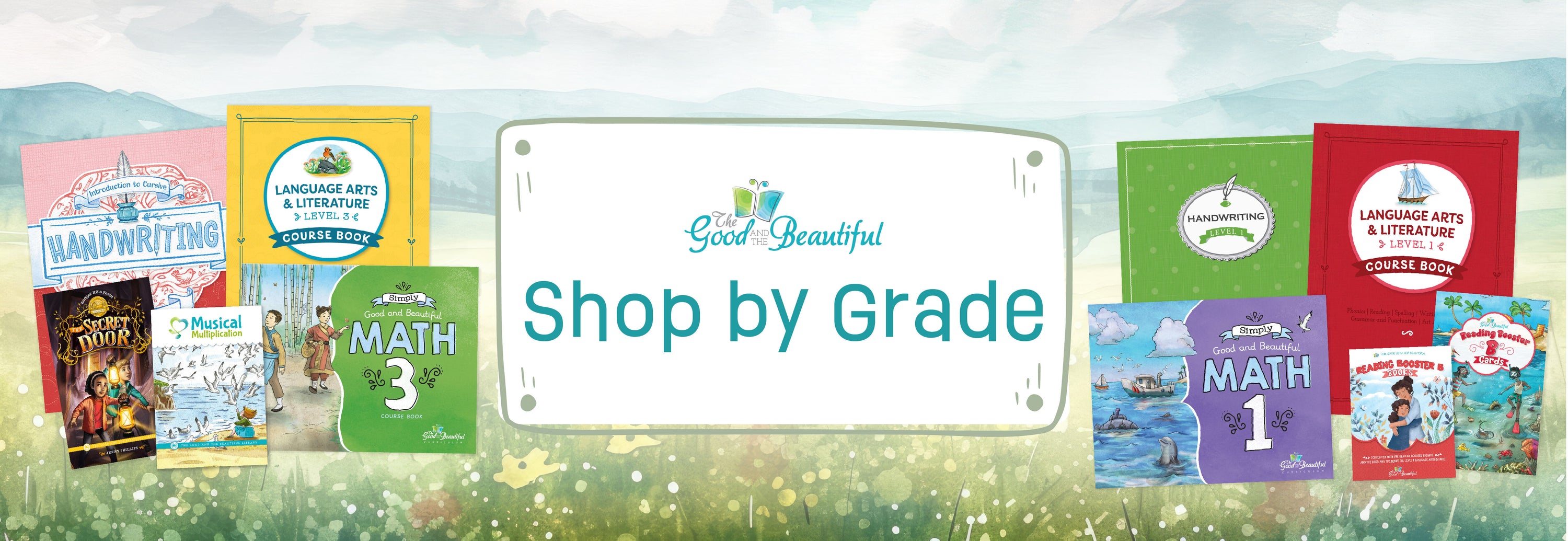 Choose Your Grade | The Good and the Beautiful