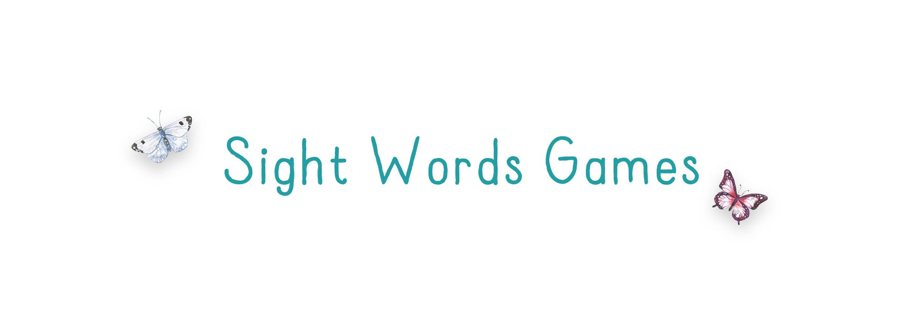Kindergarten Sight Words | The Good and the Beautiful