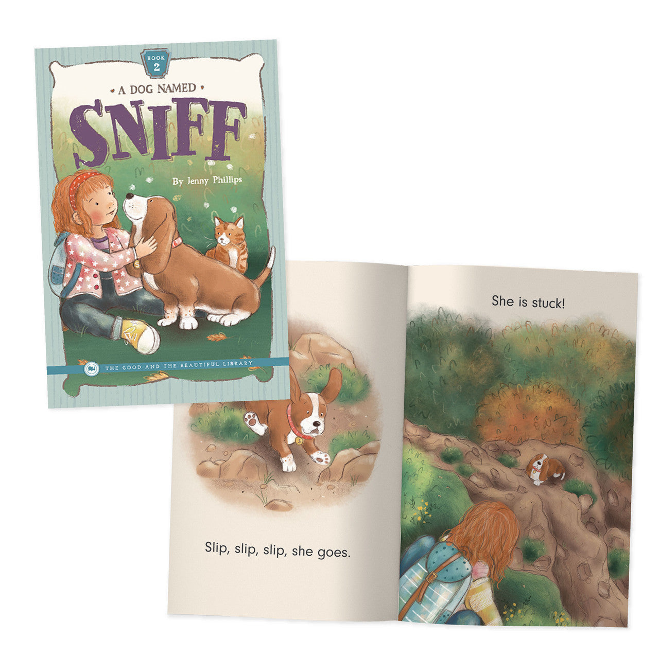 A Dog Named Sniff—Book 2 | The Good and the Beautiful