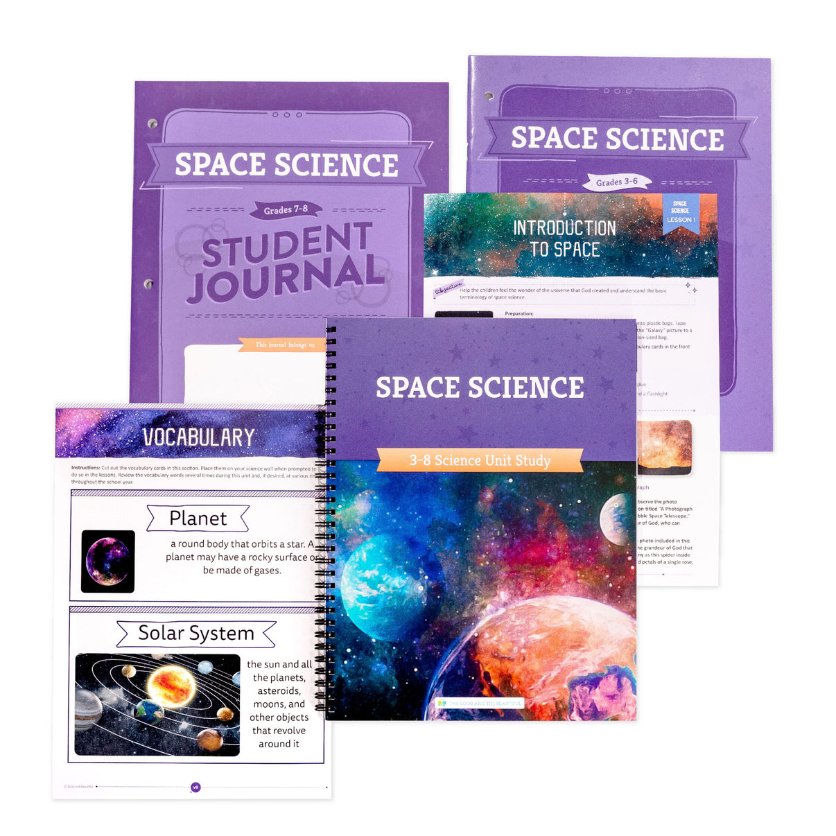 Space Science – The Good and the Beautiful