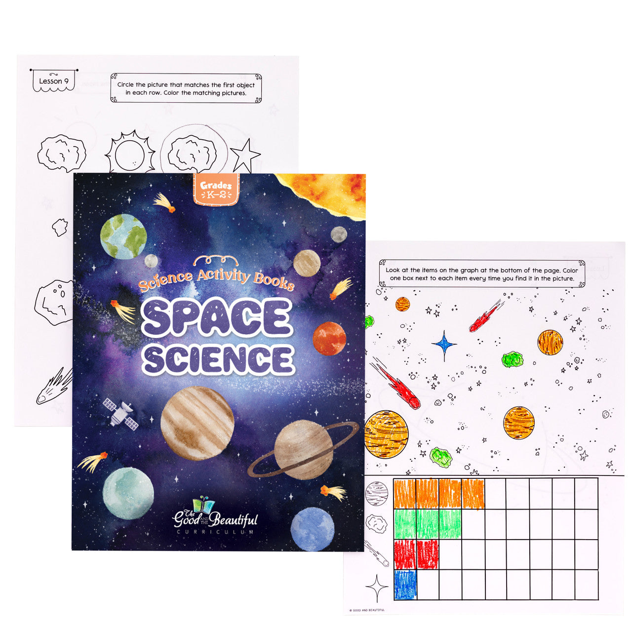 Space Science: Science Activity Book – The Good and the Beautiful