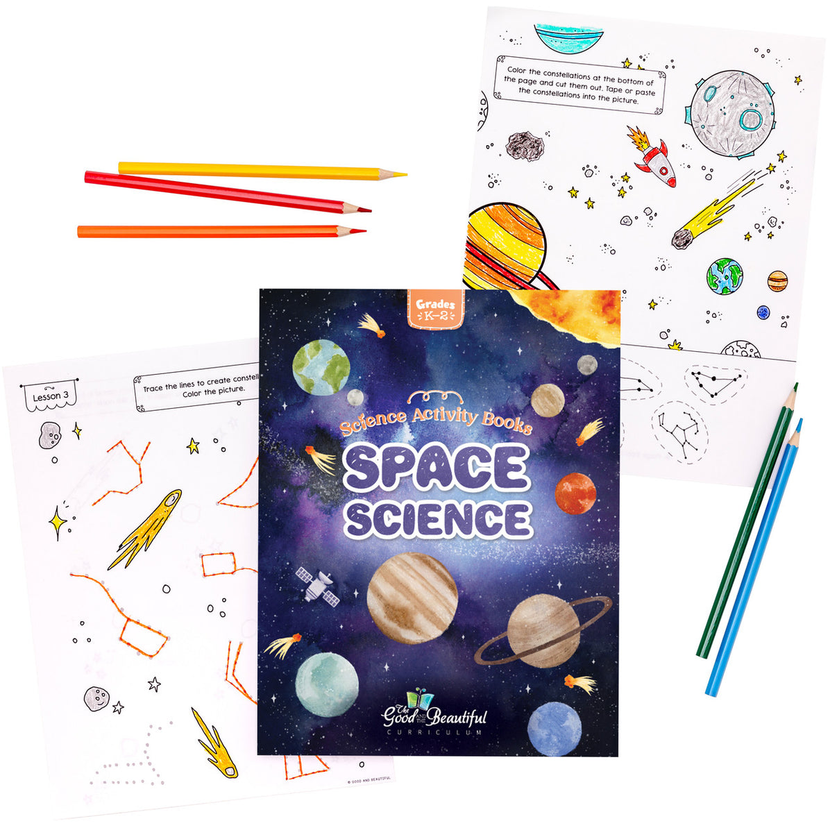 Science Activity Books – The Good and the Beautiful
