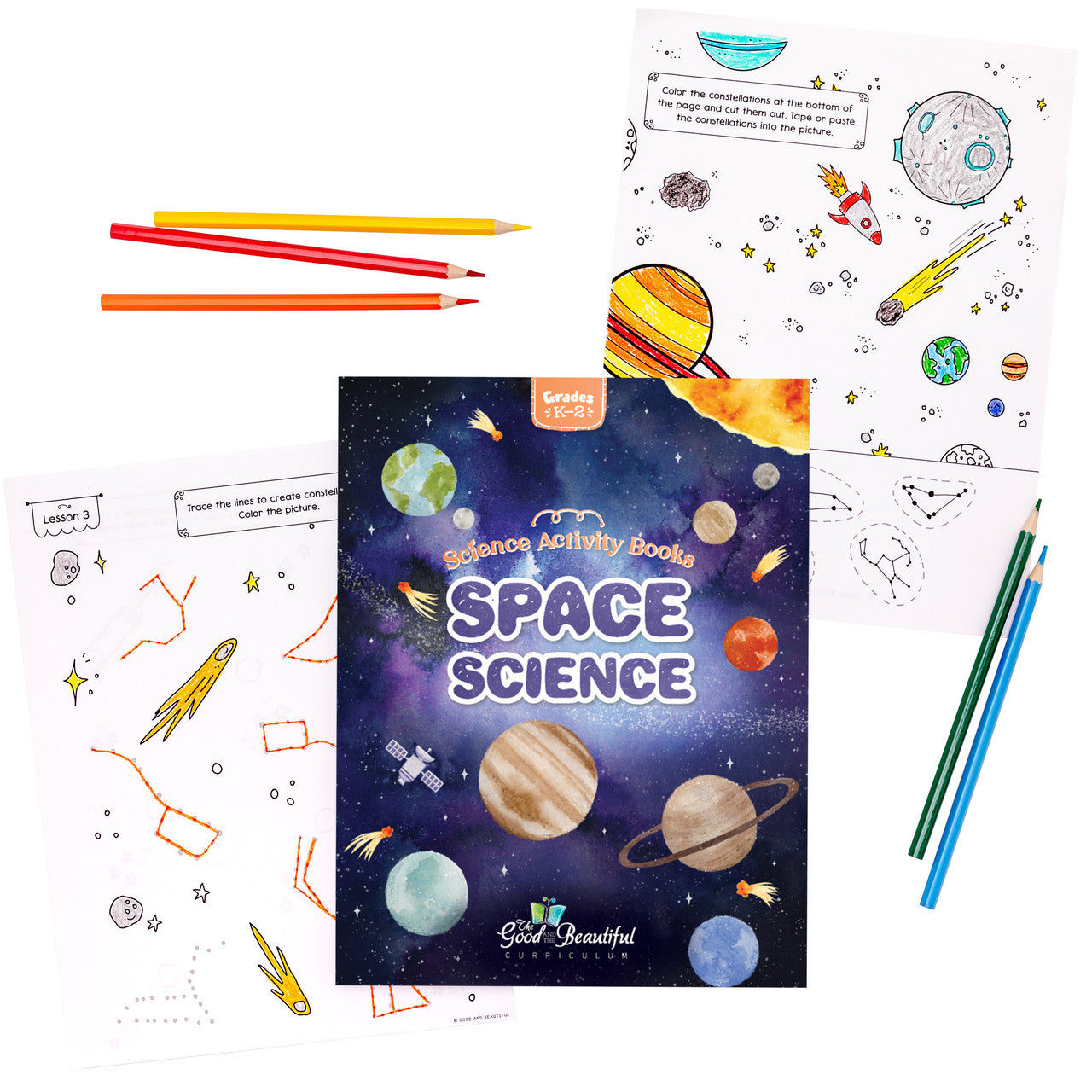 Science Activity Books – The Good and the Beautiful