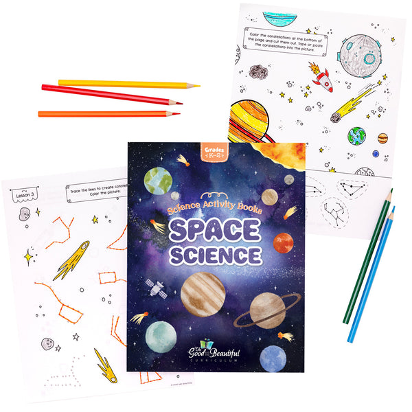 Science Activity Books – The Good and the Beautiful
