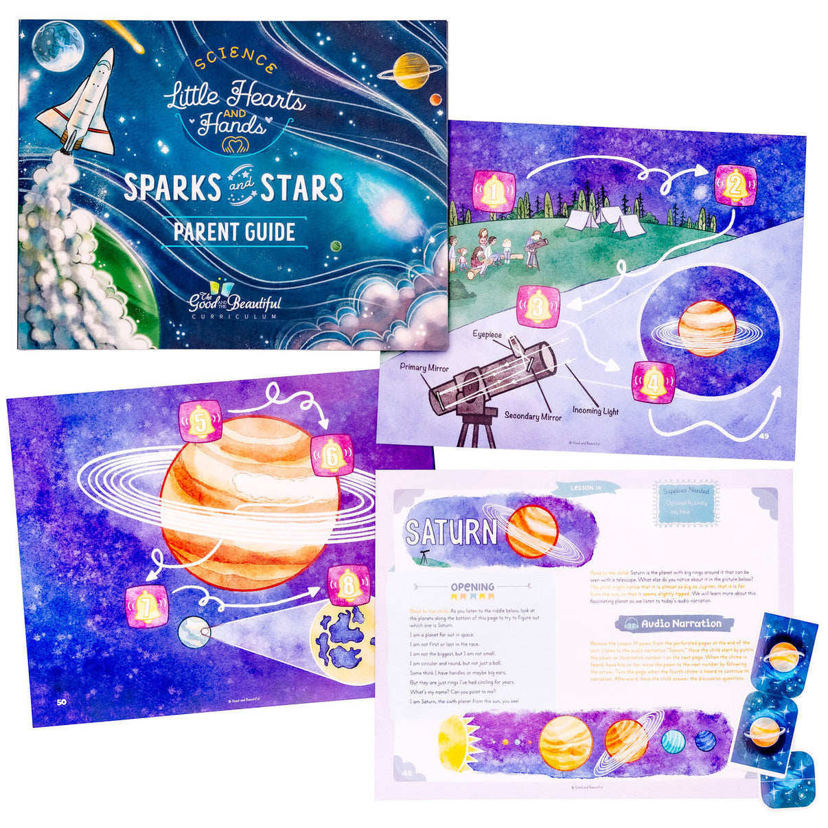 Sparks and Stars: Course Set – The Good and the Beautiful