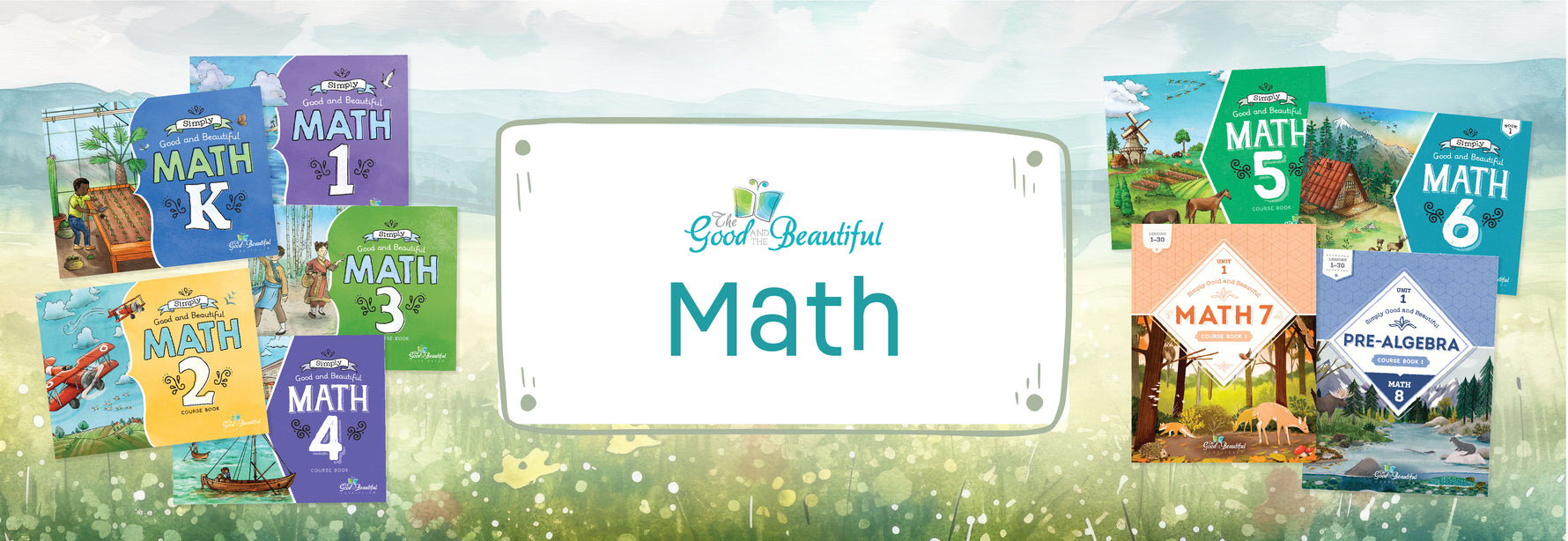 Math: Choose Your Course | The Good and the Beautiful