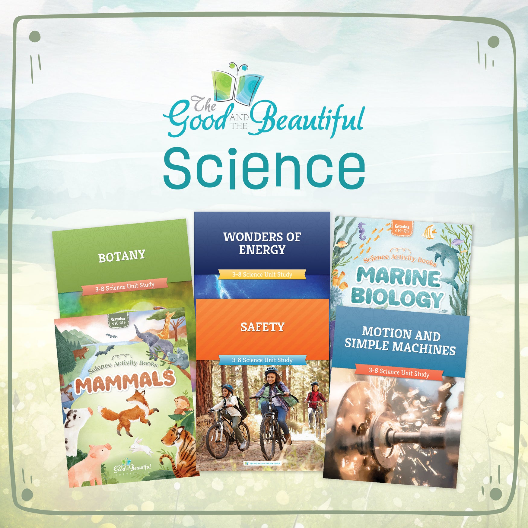 Choose Your Subject | The Good and the Beautiful