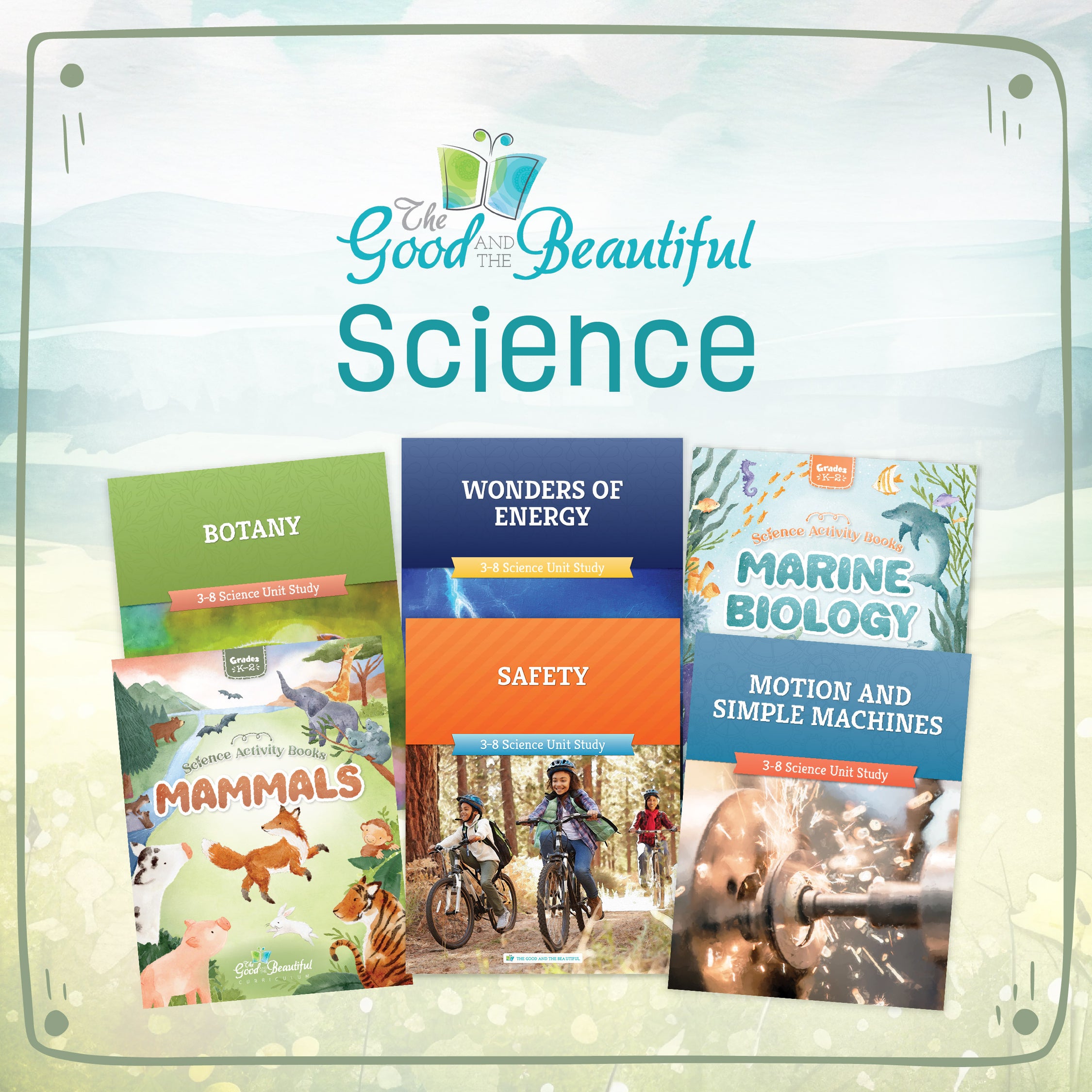 Choose Your Courses: Third Grade | The Good and the Beautiful