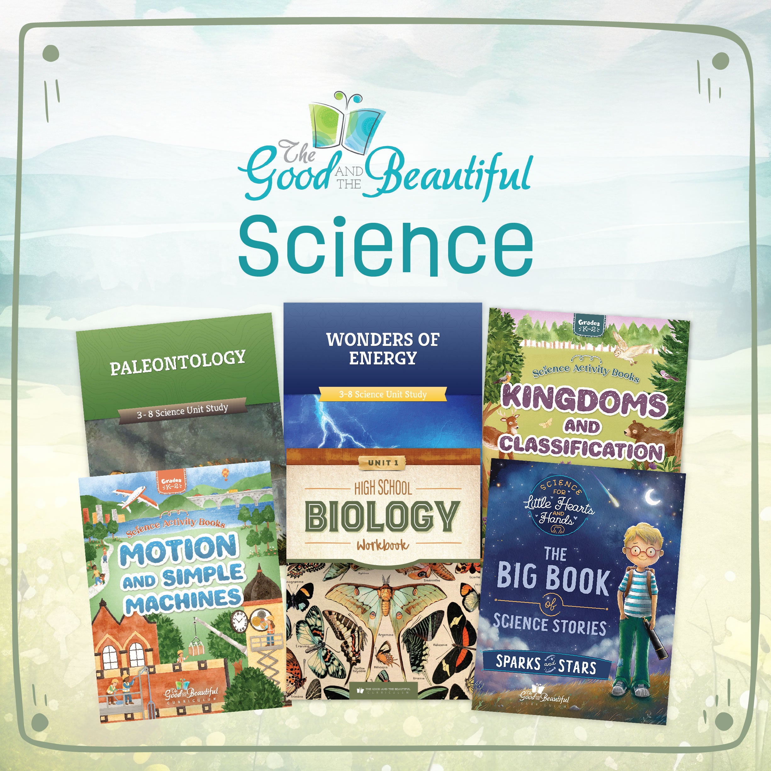 Choose Your Subject | The Good and the Beautiful