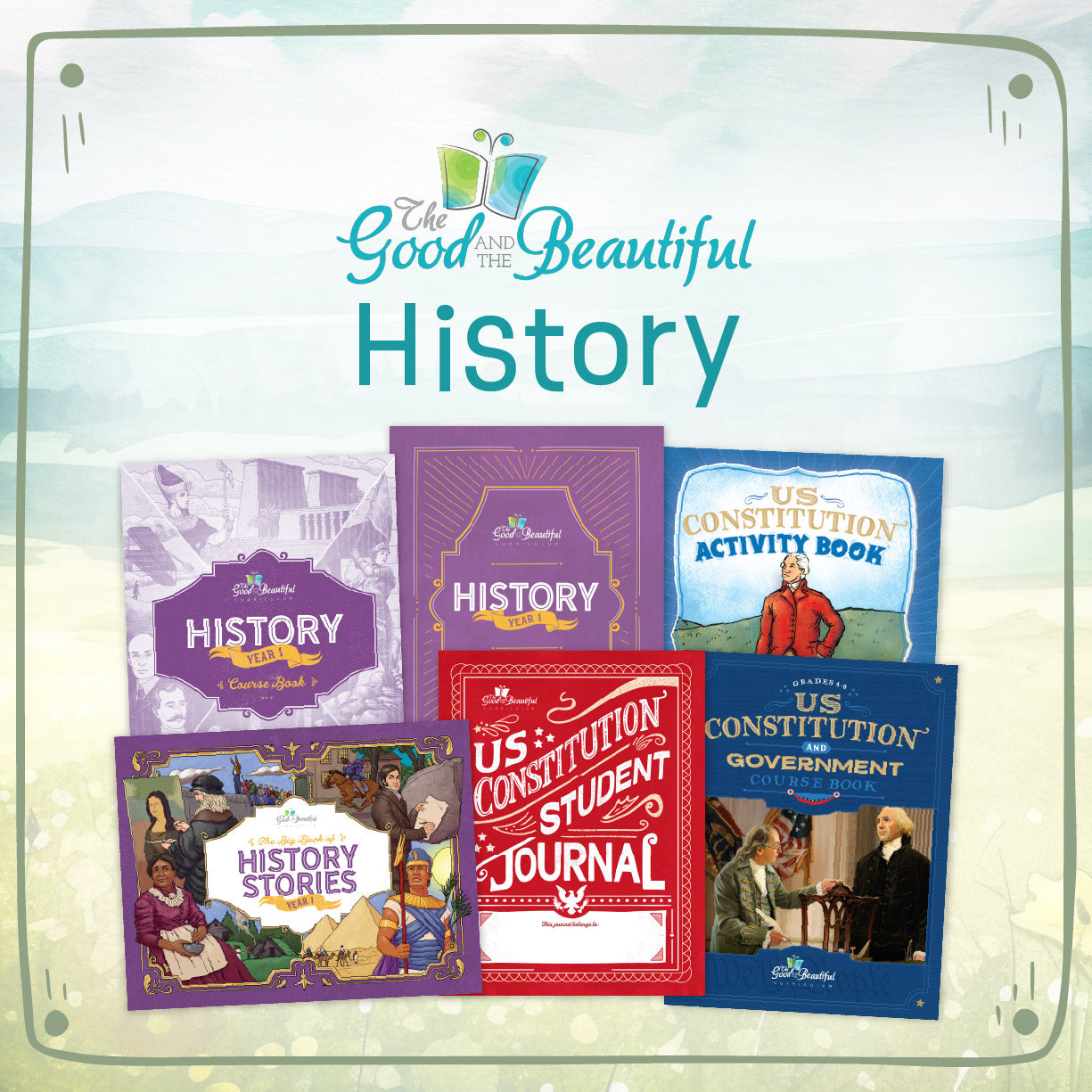 Choose Your Courses: Sixth Grade | The Good and the Beautiful