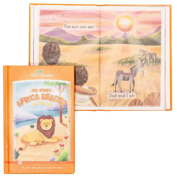 My First Africa Reader – The Good and the Beautiful